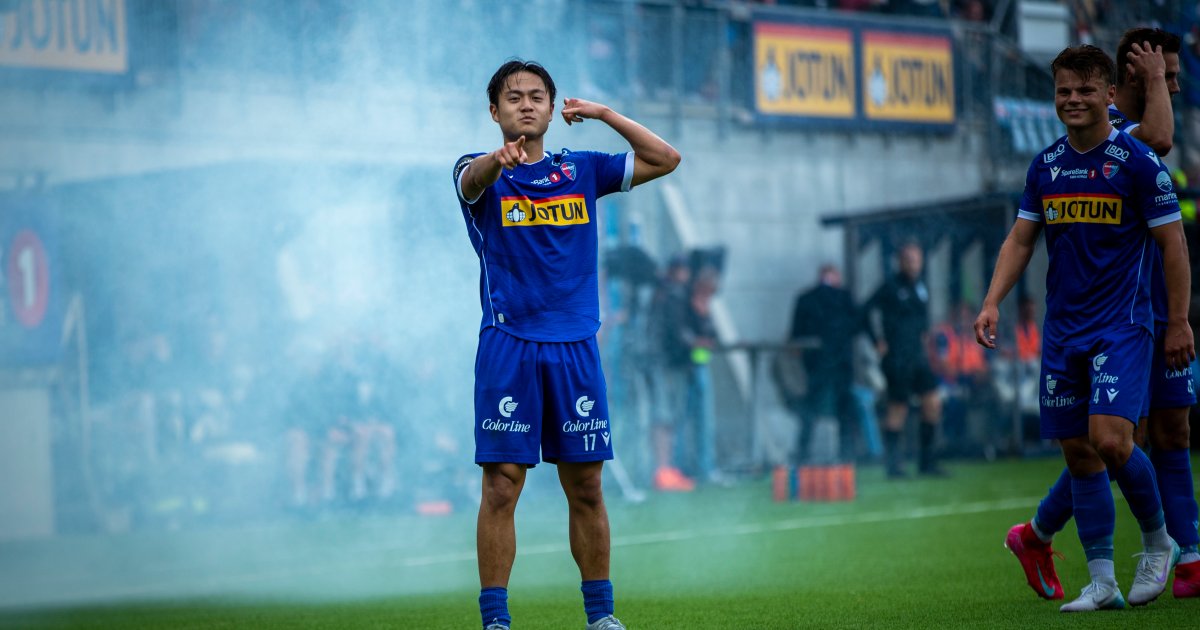 Christopher Cheng er klar for polsk fotball / Sandefjord